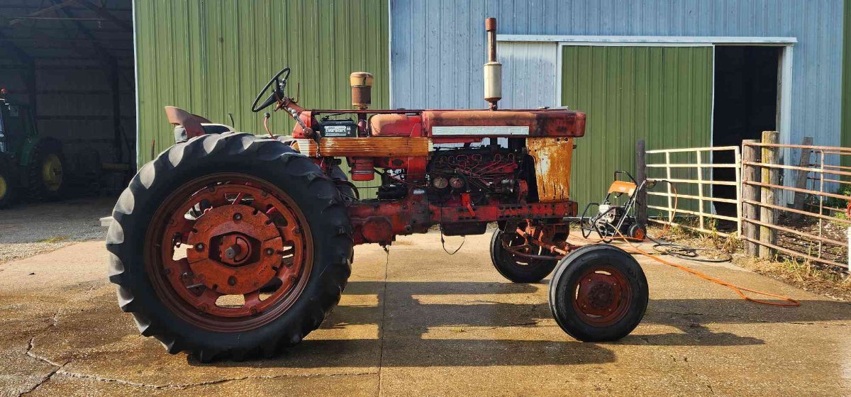 Differences Between IH D236 & D282 Engines - Technical IH Talk - Red ...