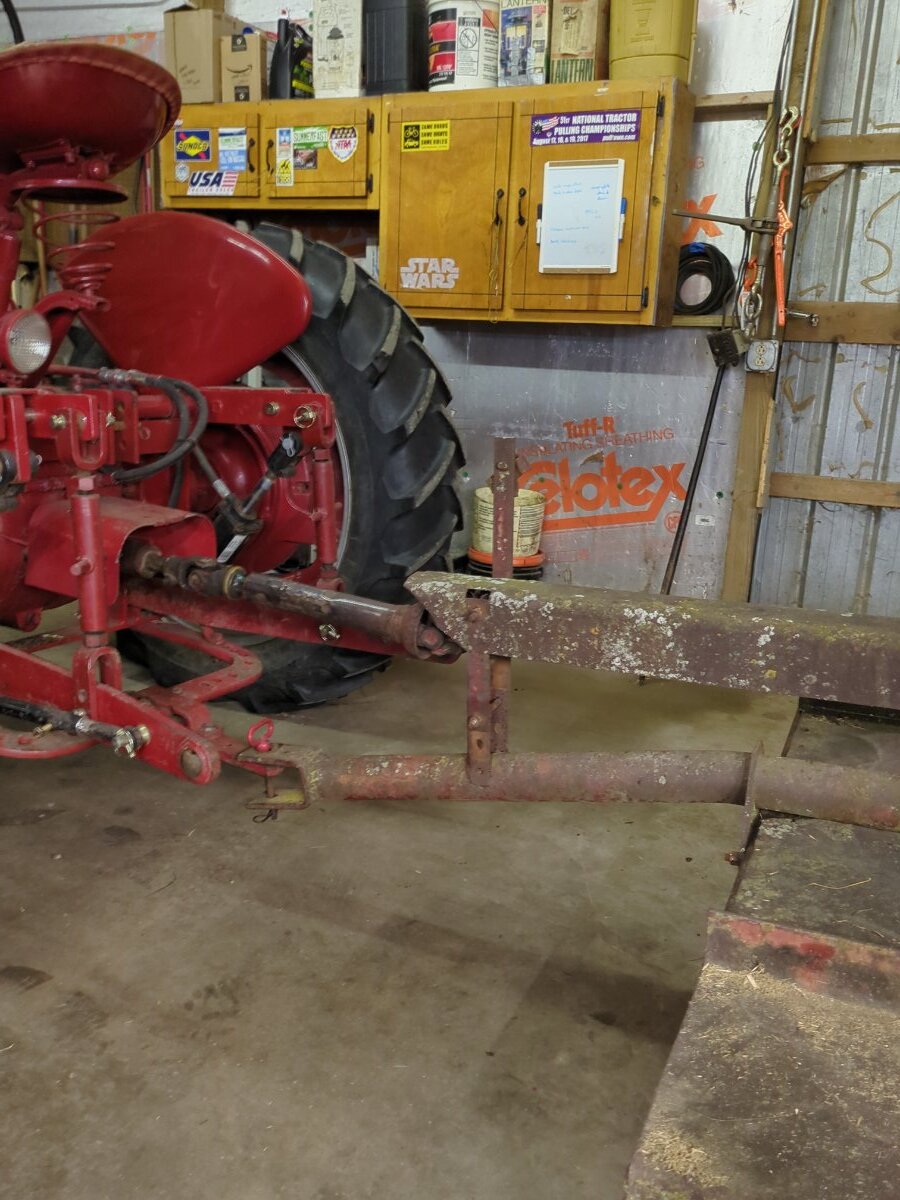 Model 410 rotary cutter - Technical IH Talk - Red Power Magazine Community