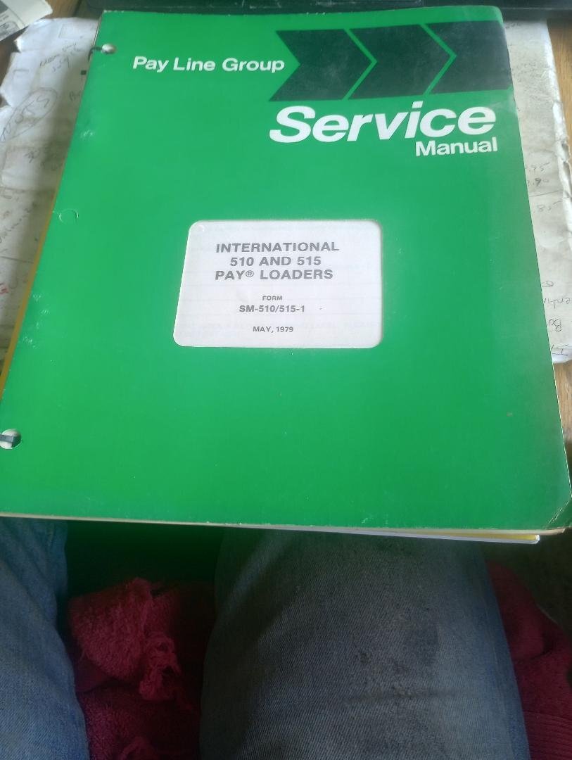 IH 510 payloader - Page 2 - IH Construction Equipment - Red Power ...