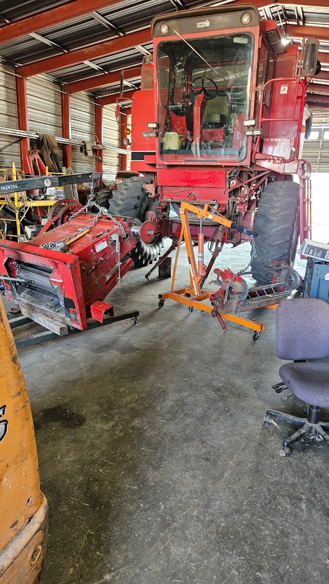 1460 rock trap - Technical IH Talk - Red Power Magazine Community