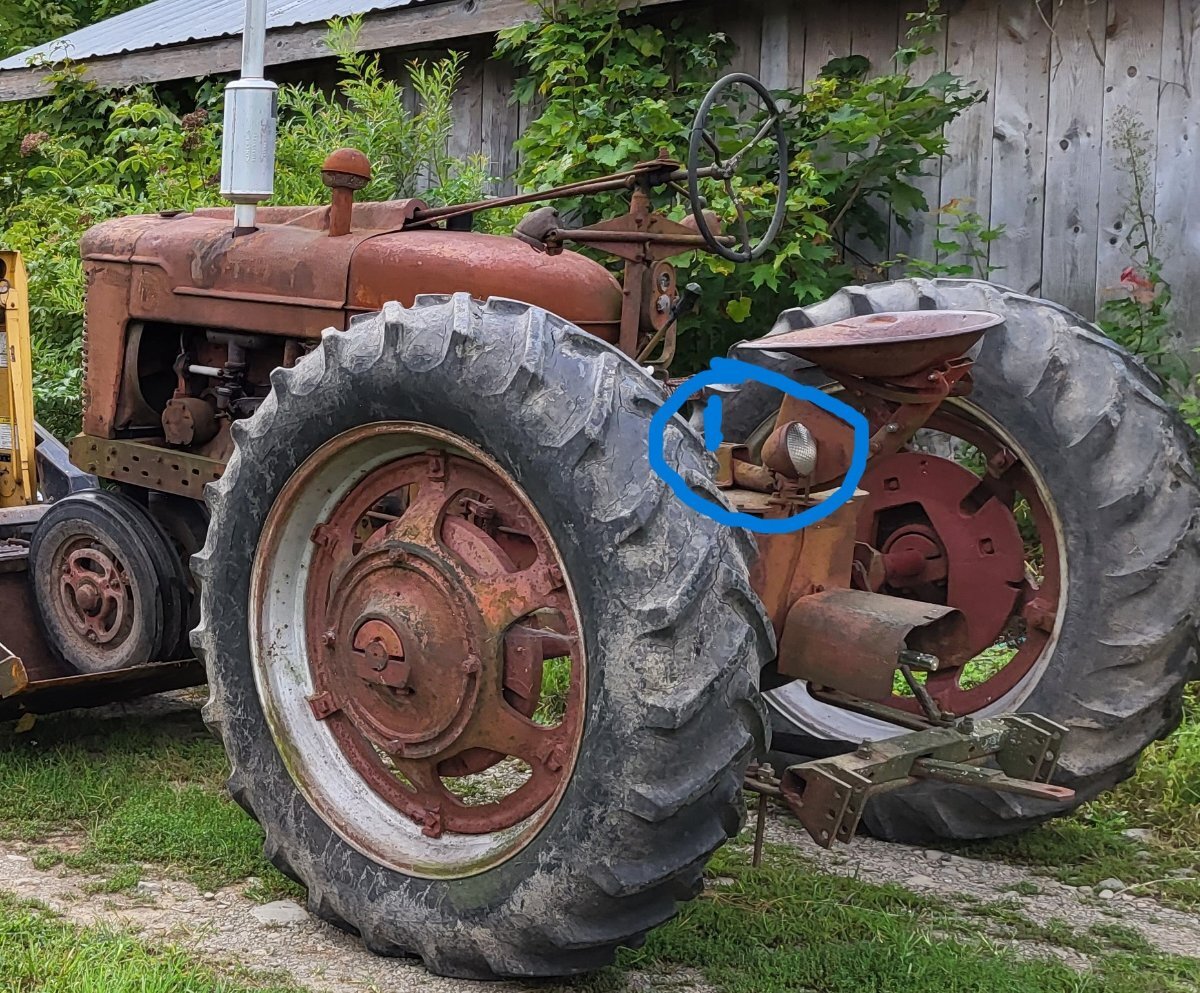 Farmall M seat spring broke - General Chat - Red Power Magazine Community