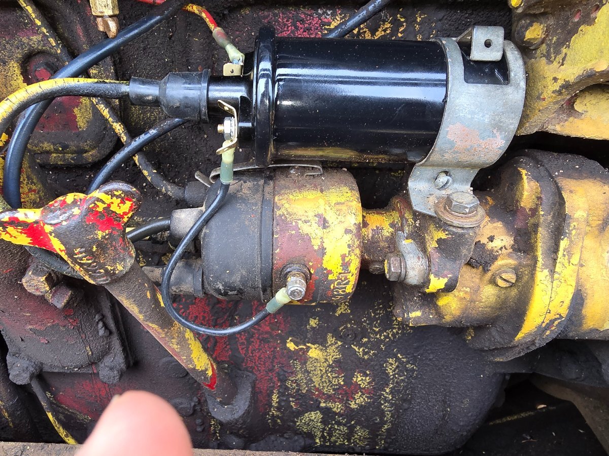 1940s Td6 Distributor identification - Technical IH Talk - Red Power Magazine Community