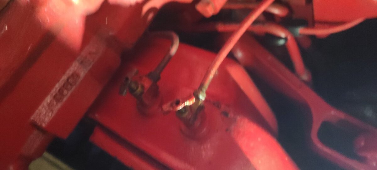 IH 574 Diesel Fuel Shutoffs Leaking - Technical IH Talk - Red Power ...