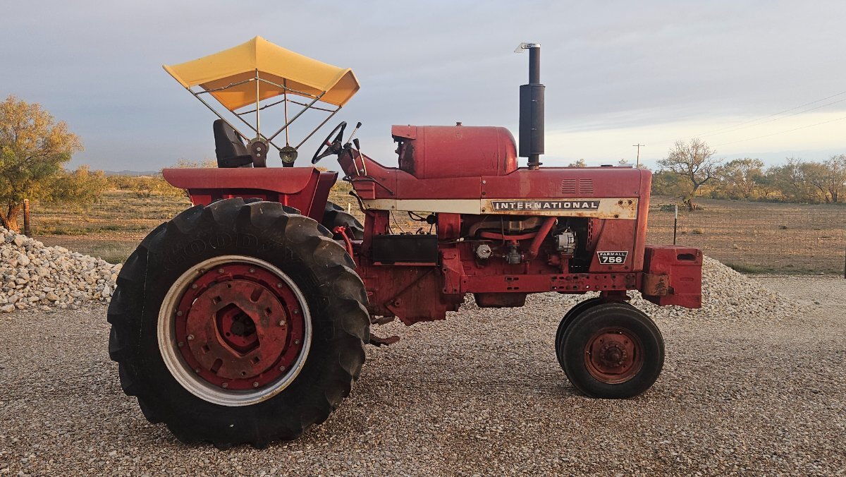 IH 756 LPG - Technical IH Talk - Red Power Magazine Community