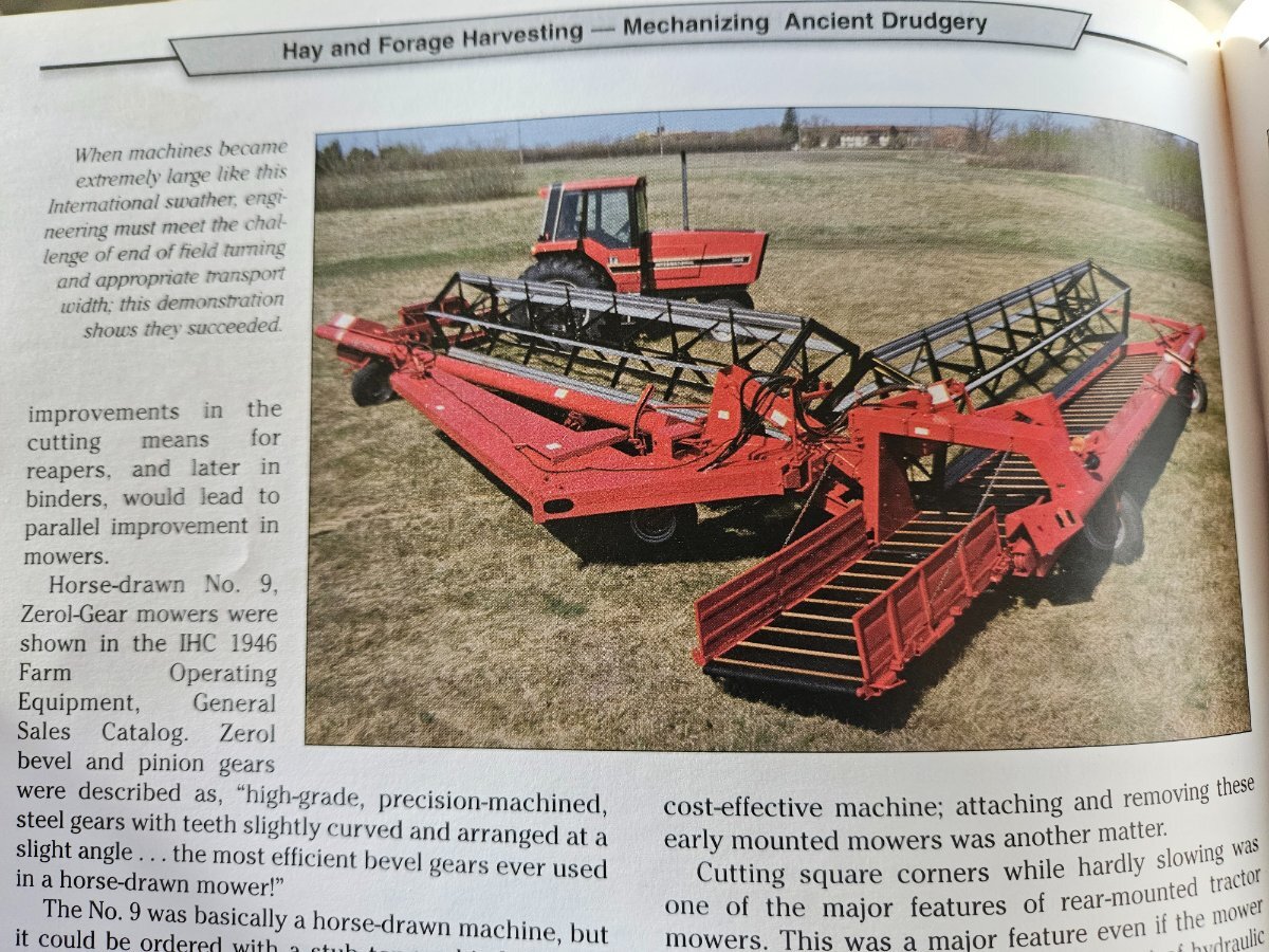 What did MacDon build for International Harvester. - General Chat - Red ...