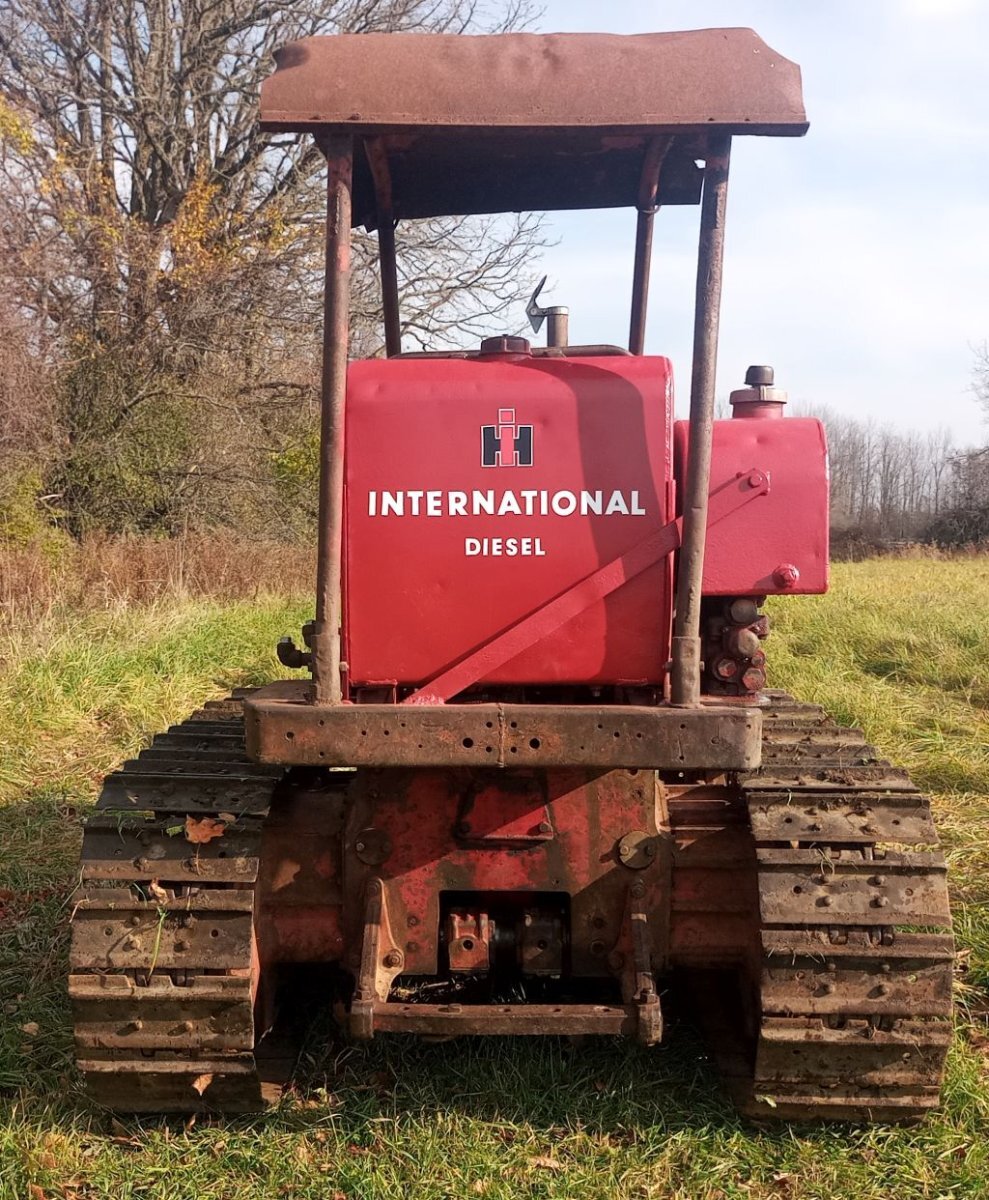 TD9-91 series rebuild - Projects, Builds, & Restorations - Red Power Magazine Community