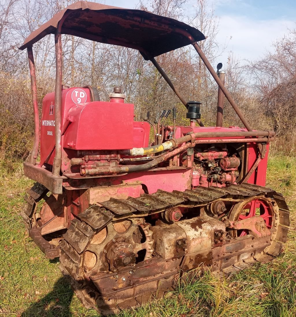 TD9-91 series rebuild - Projects, Builds, & Restorations - Red Power ...