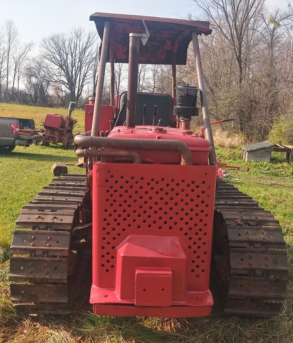 TD9-91 series rebuild - Projects, Builds, & Restorations - Red Power ...