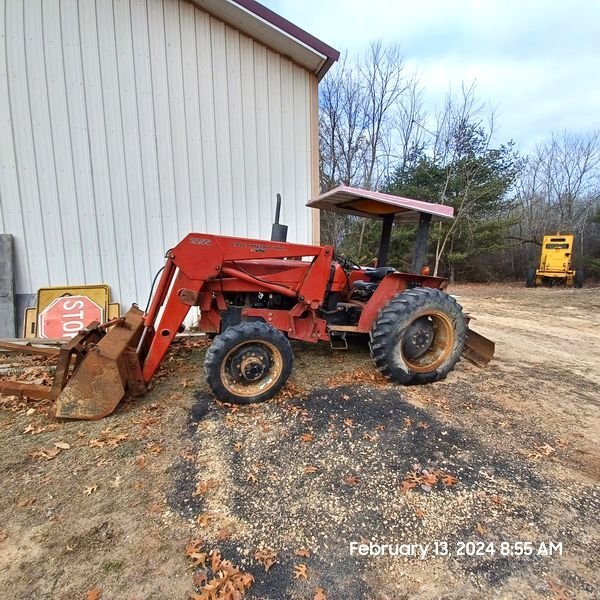 My Case IH 485 Restoration PART 5: The Finishing Touches - Projects ...