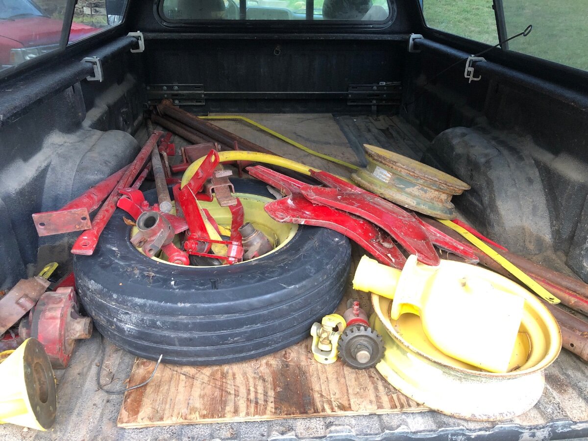 Scored some paint - General Chat - Red Power Magazine Community