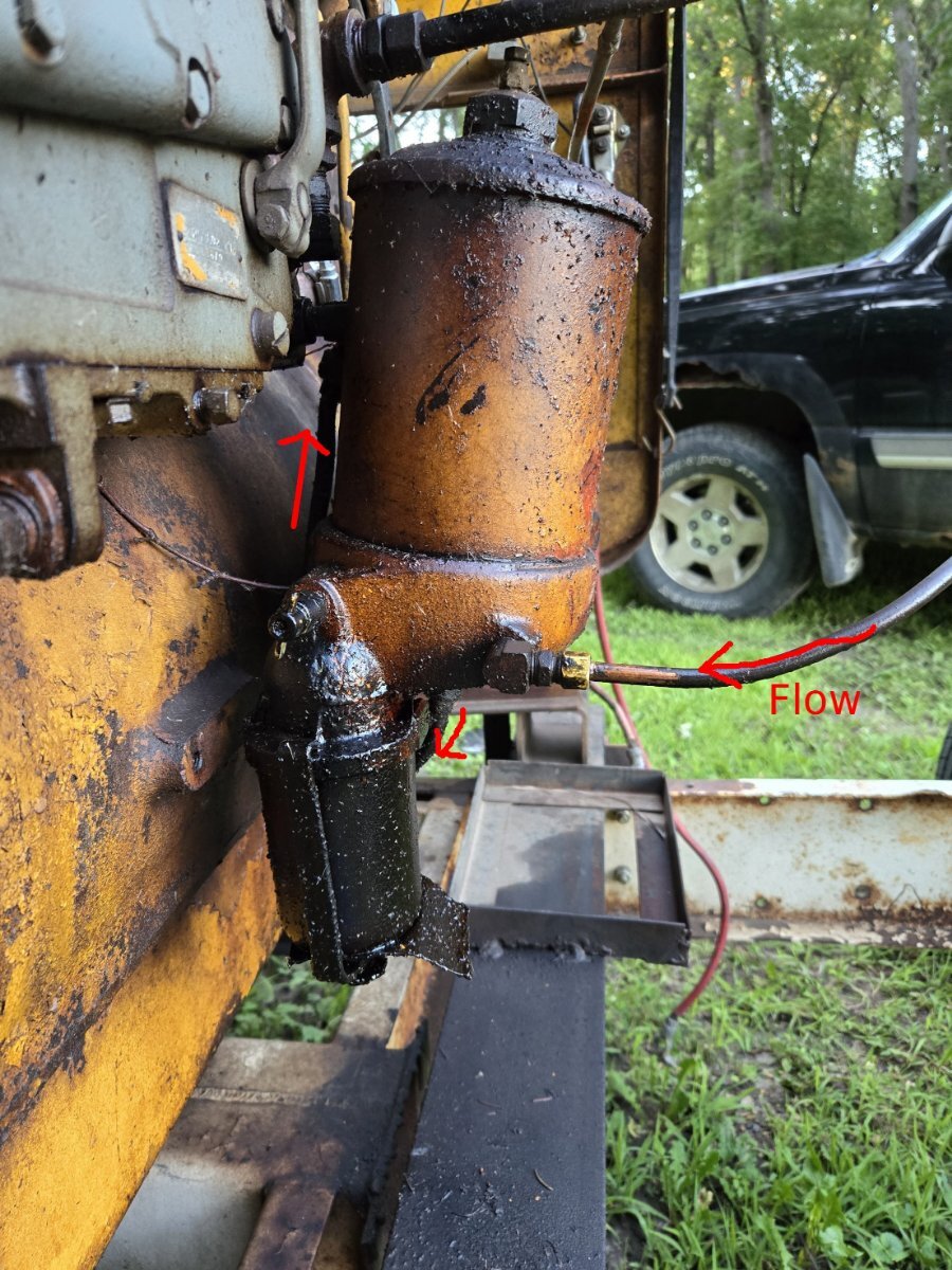 A UD-525 finds a new home. - IH Engines - Red Power Magazine Community