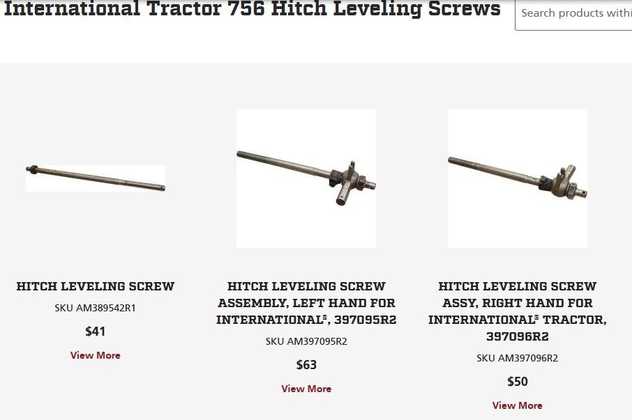 Farmall 756 - 3 points hitch - Technical IH Talk - Red Power Magazine ...