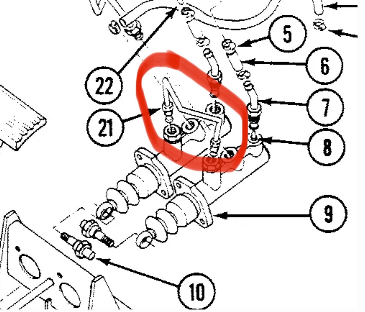 Case IH 485 brake equalizer tube - Technical IH Talk - Red Power ...