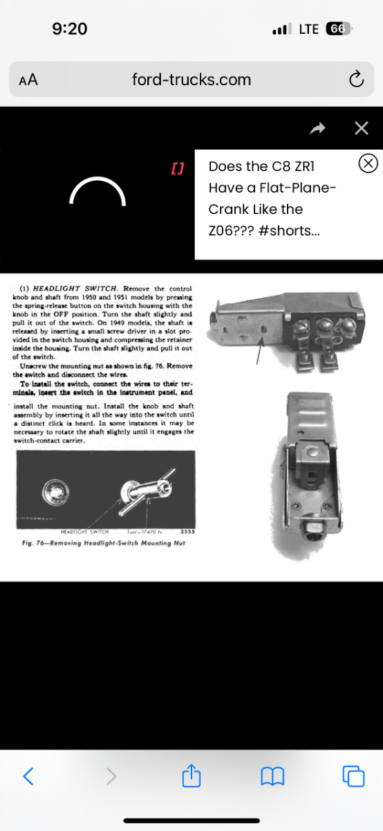 44’ Ford Light Switch - General Chat - Red Power Magazine Community