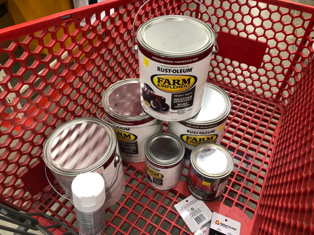 Scored some paint - General Chat - Red Power Magazine Community