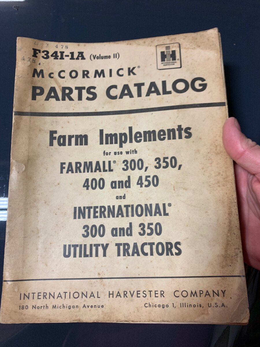 Farmall 350 - General Chat - Red Power Magazine Community