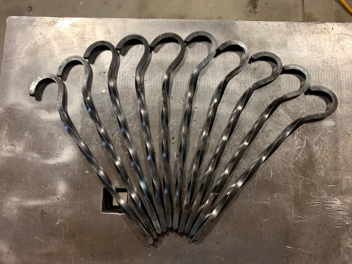 Hand made tent stakes - General Chat - Red Power Magazine Community