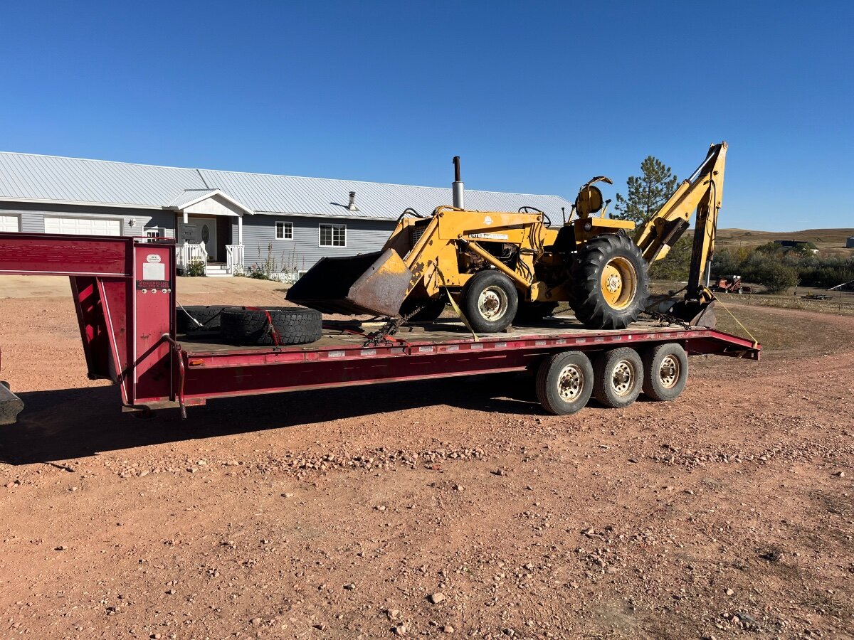 What model backhoe u think it is - General Chat - Red Power Magazine ...