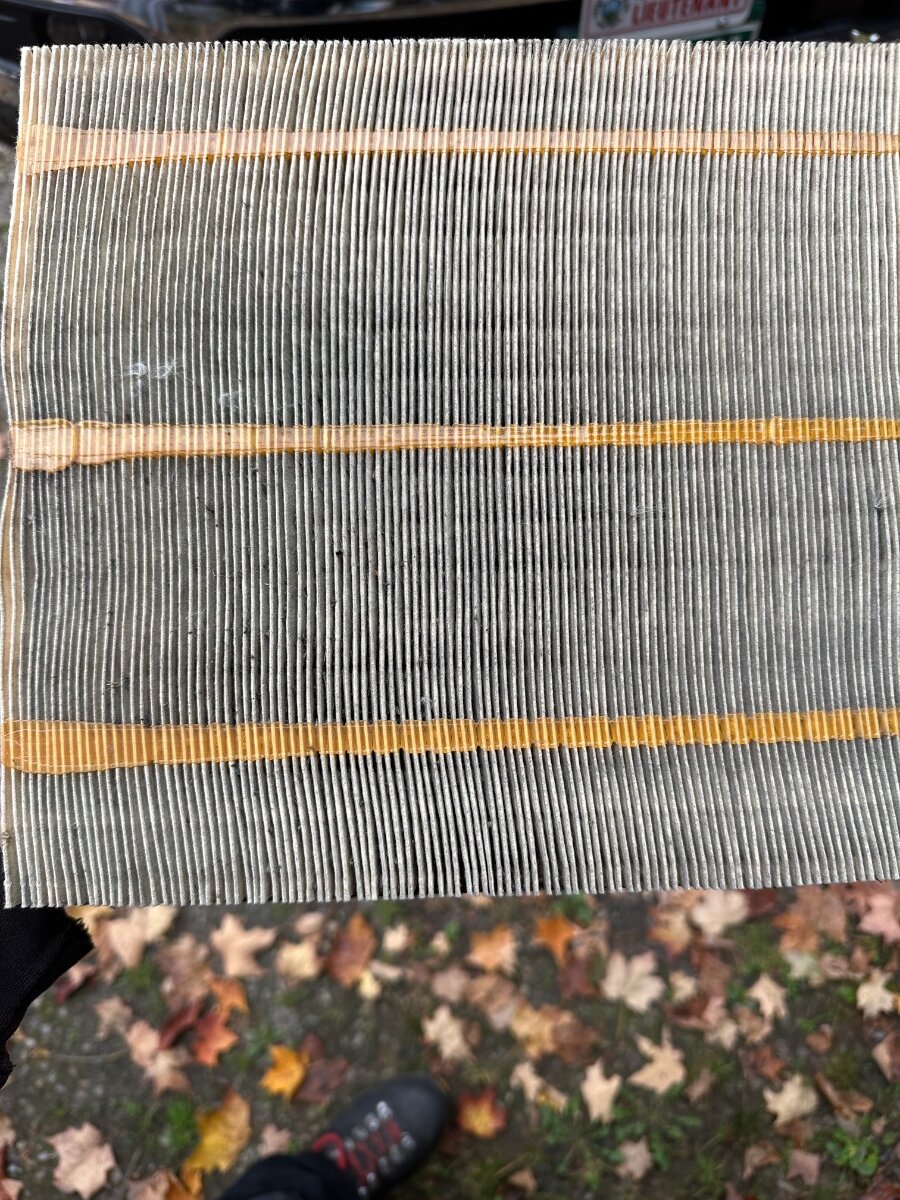 New air filter-worse mileage. - General Chat - Red Power Magazine Community
