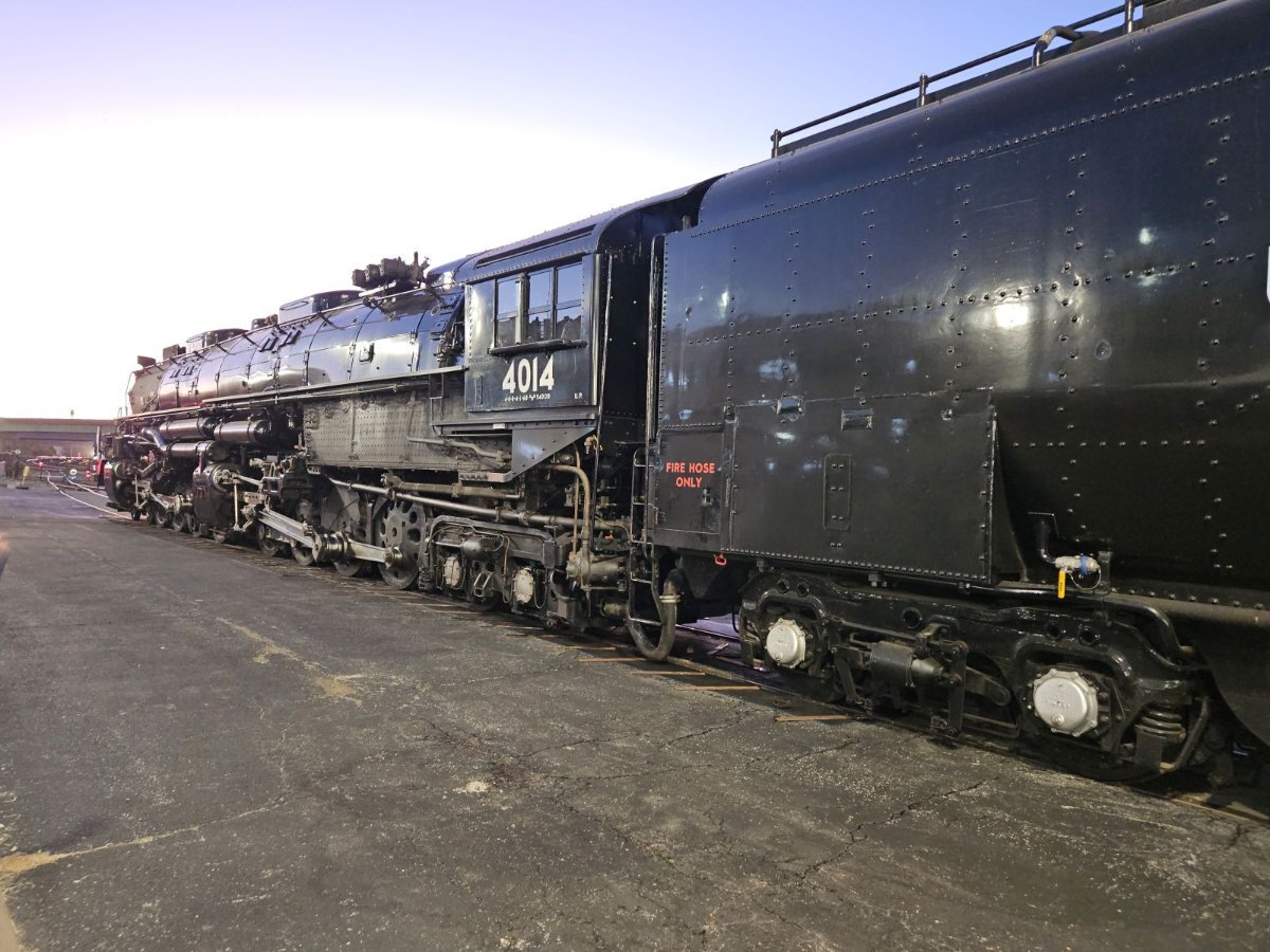 Big Boy 4014 - General Chat - Red Power Magazine Community
