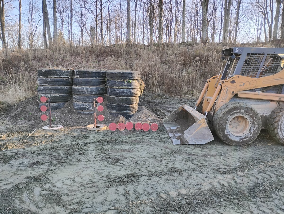 Gun range back stop - General Chat - Red Power Magazine Community