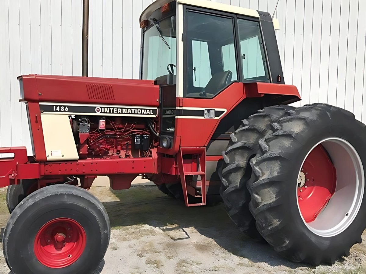 First built 7140, 1486 and 1086 - General Chat - Red Power Magazine ...