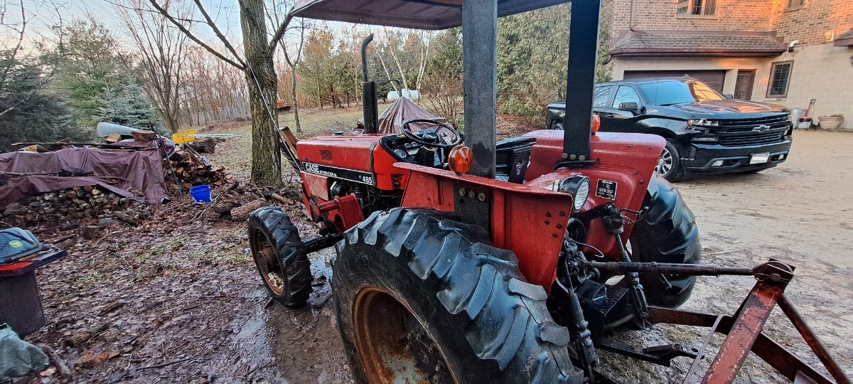 My Case IH 485 Restoration PART 5: The Finishing Touches - Projects ...