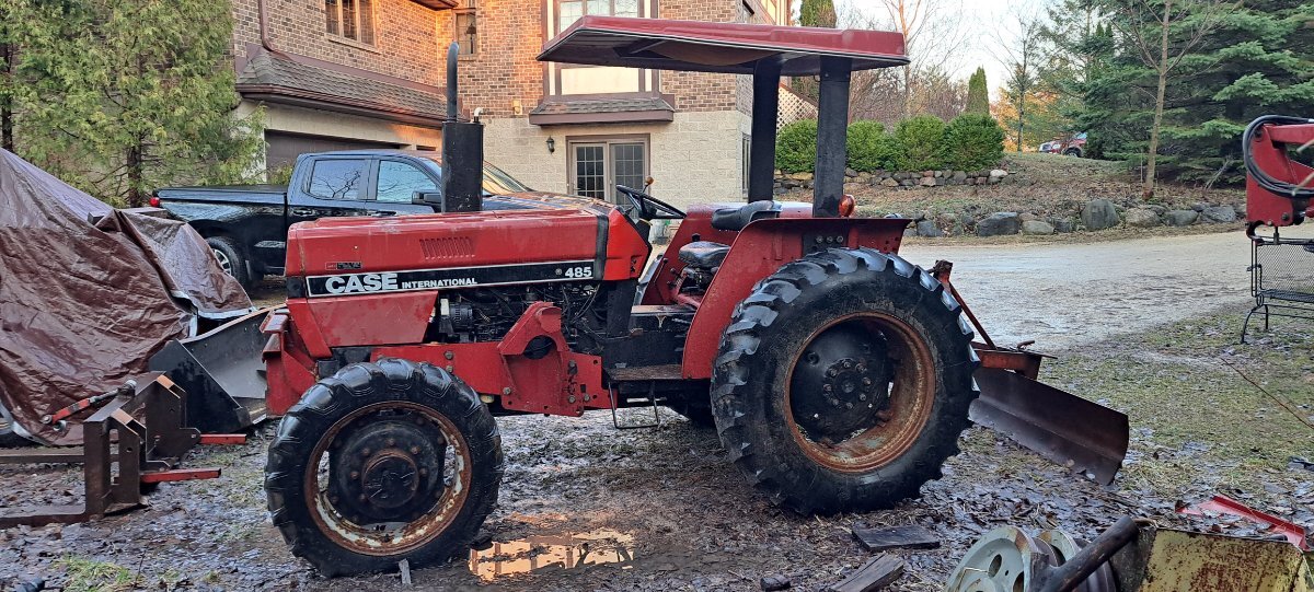 My Case IH 485 Restoration PART 5: The Finishing Touches - Projects ...
