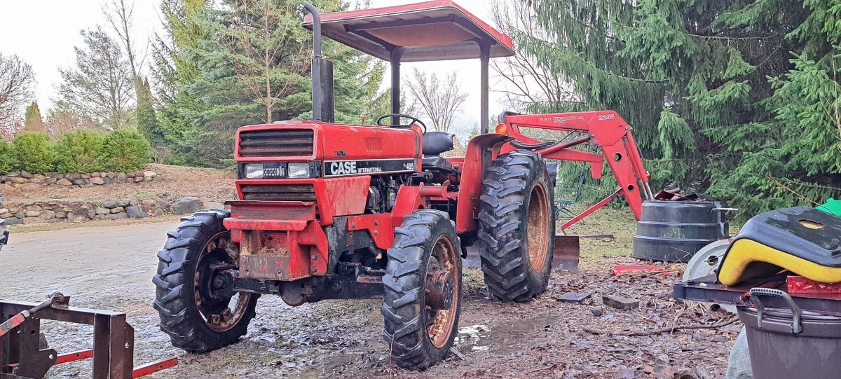 My Case IH 485 Restoration PART 5: The Finishing Touches - Projects ...