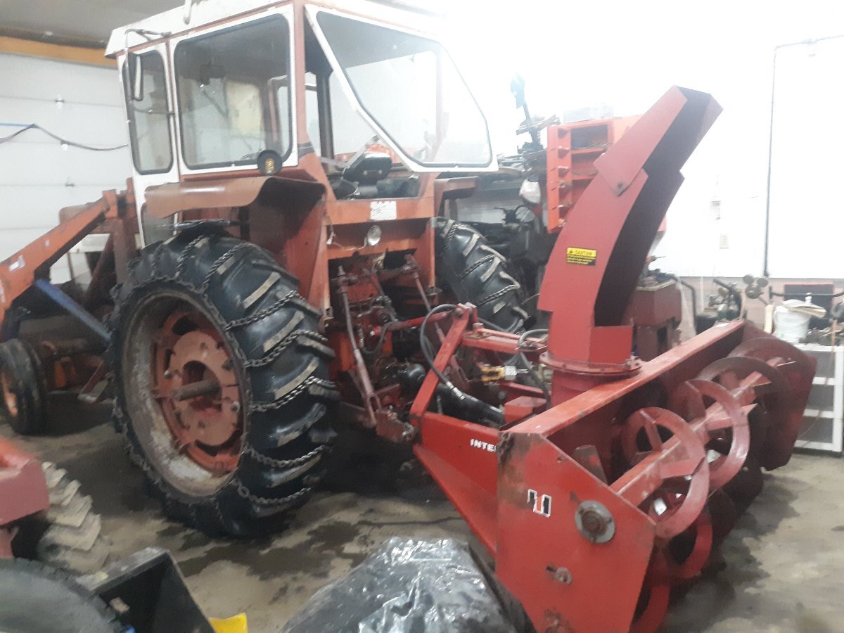 IH 666 w/GB 800 loader - General Chat - Red Power Magazine Community