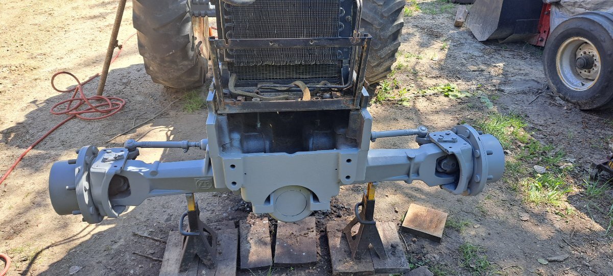 My Case IH 485 Restoration PART 5: The Finishing Touches - Projects ...