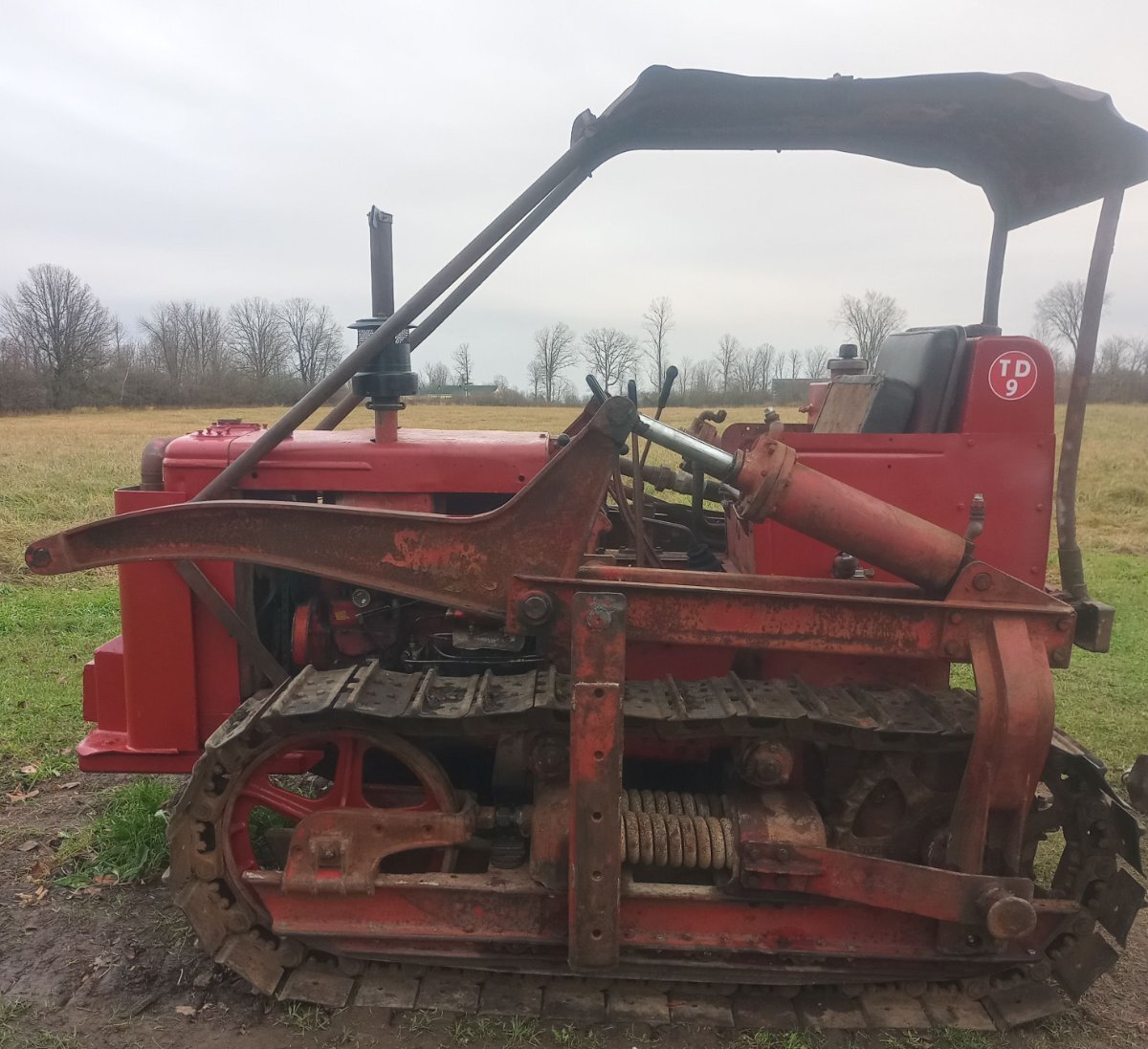 TD9-91 series rebuild - Projects, Builds, & Restorations - Red Power ...