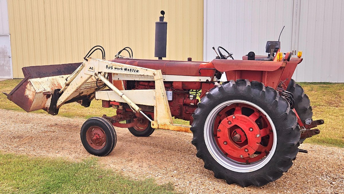 IH 666 w/GB 800 loader - General Chat - Red Power Magazine Community
