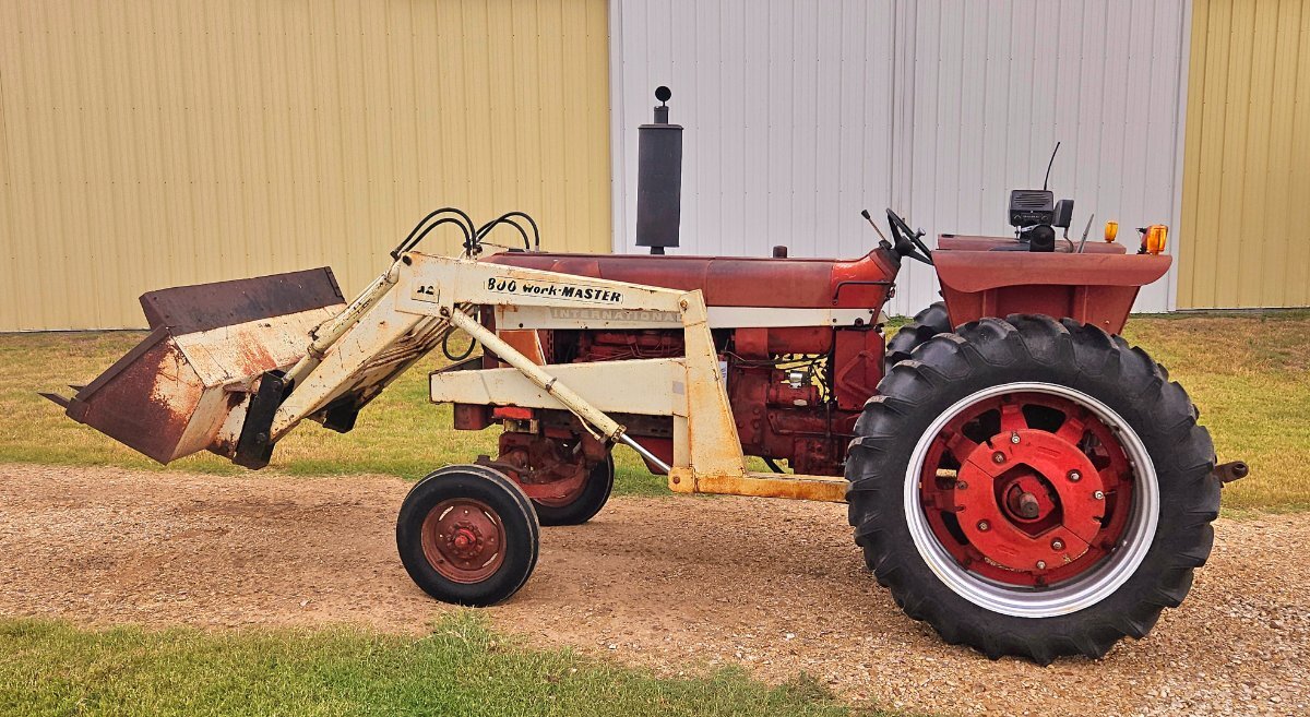 IH 666 w/GB 800 loader - General Chat - Red Power Magazine Community