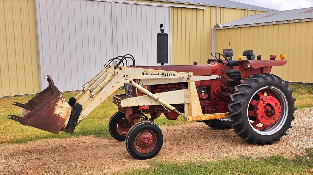 IH 666 w/GB 800 loader - General Chat - Red Power Magazine Community