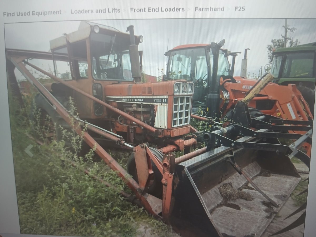 IH 666 w/GB 800 loader - General Chat - Red Power Magazine Community