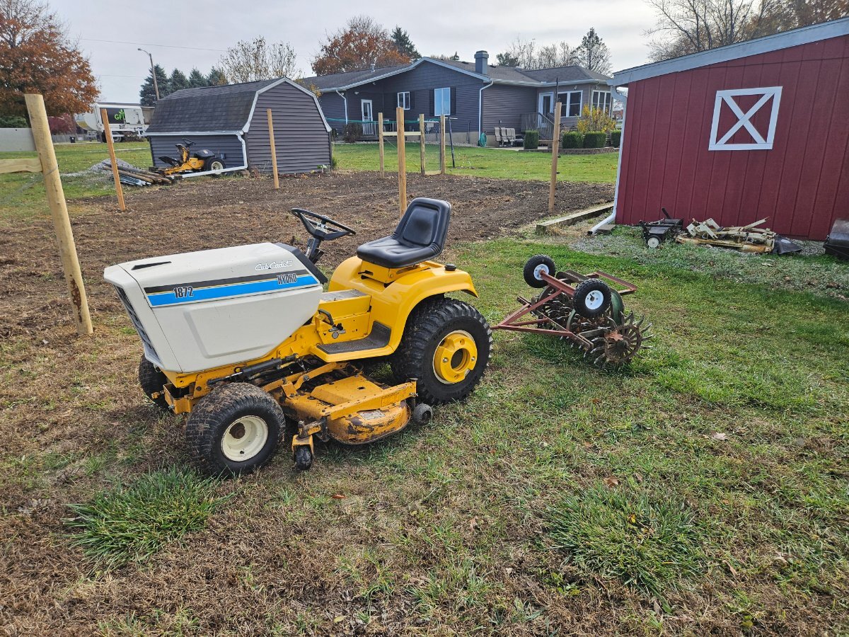 What did you do with your Cub Cadet today? - Cub Cadets - Red Power ...