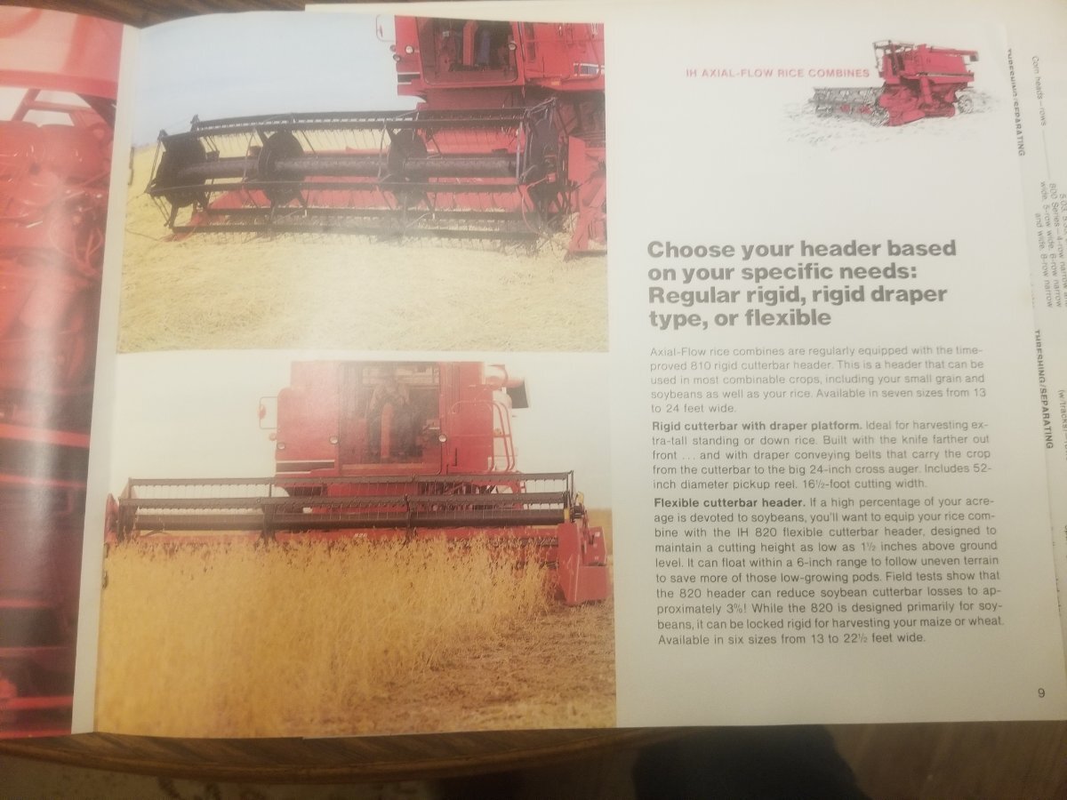 Development of Axial Flow Combine - Page 3 - General Chat - Red Power ...