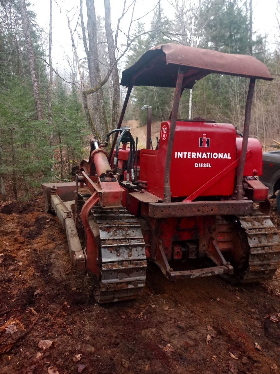 TD9-91 series rebuild - Projects, Builds, & Restorations - Red Power ...
