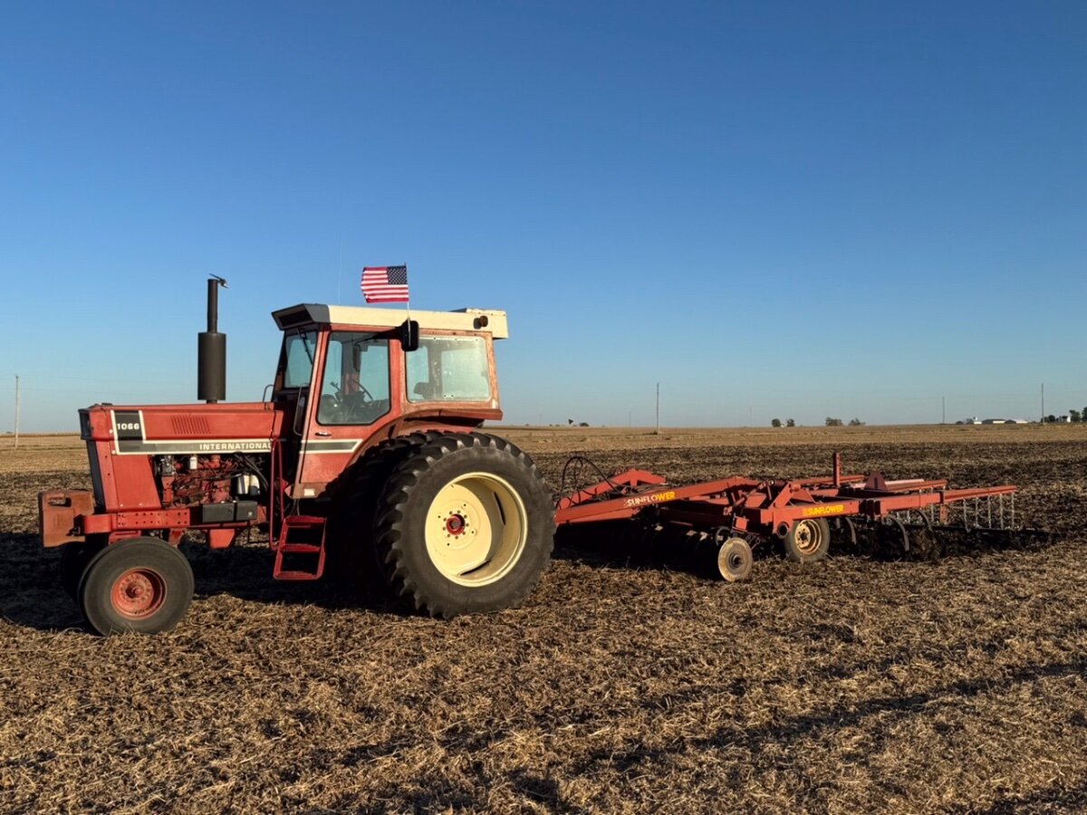 Disc Chisel - Technical IH Talk - Red Power Magazine Community