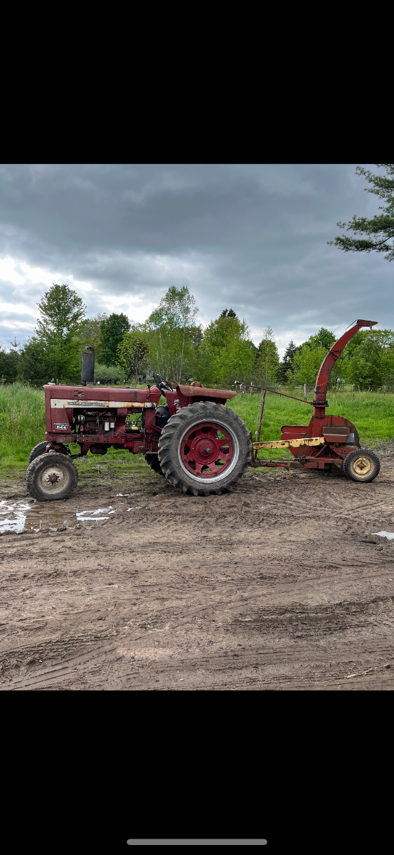 544 engine transplant - Projects, Builds, & Restorations - Red Power ...