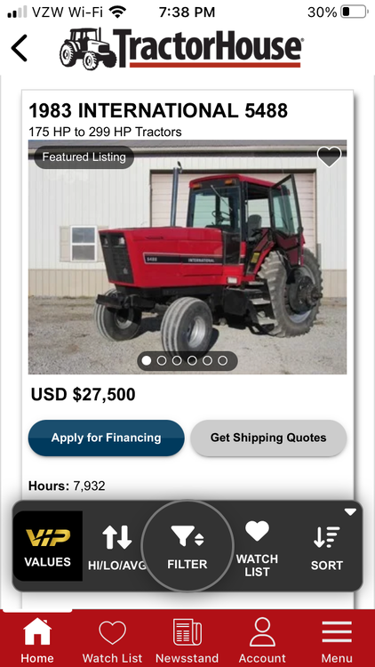 TractorHouse 5488 surprise - General Chat - Red Power Magazine Community