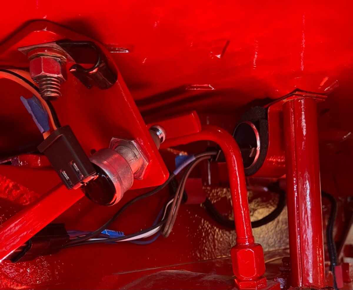 Flasher Bracket-826 - Technical IH Talk - Red Power Magazine Community