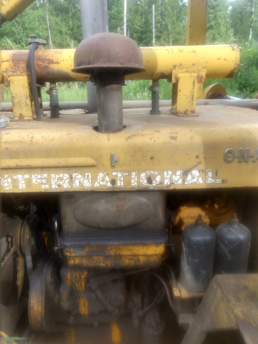 TD9-91 series rebuild - Projects, Builds, & Restorations - Red Power ...