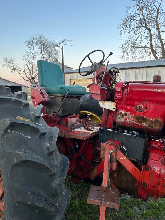 1256 DELUXE SEAT - Page 3 - Projects, Builds, & Restorations - Red ...