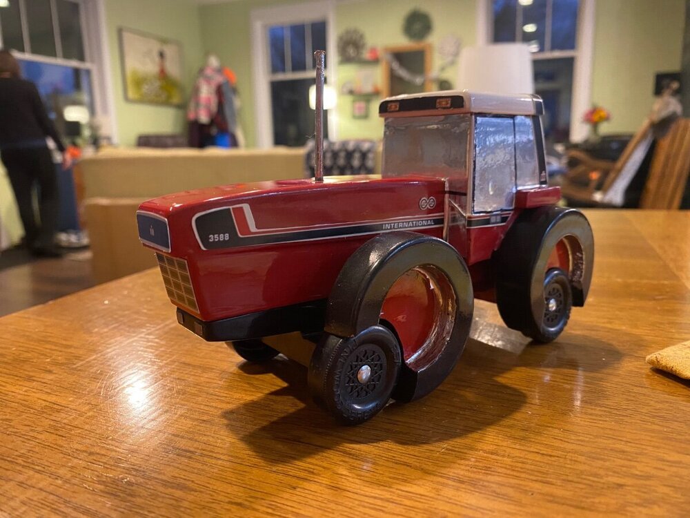 A cool pinewood derby car - General Chat - Red Power Magazine Community