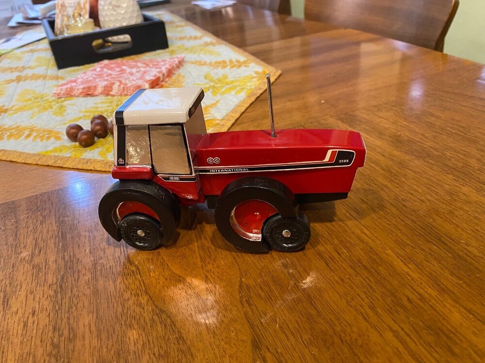 A cool pinewood derby car - General Chat - Red Power Magazine Community