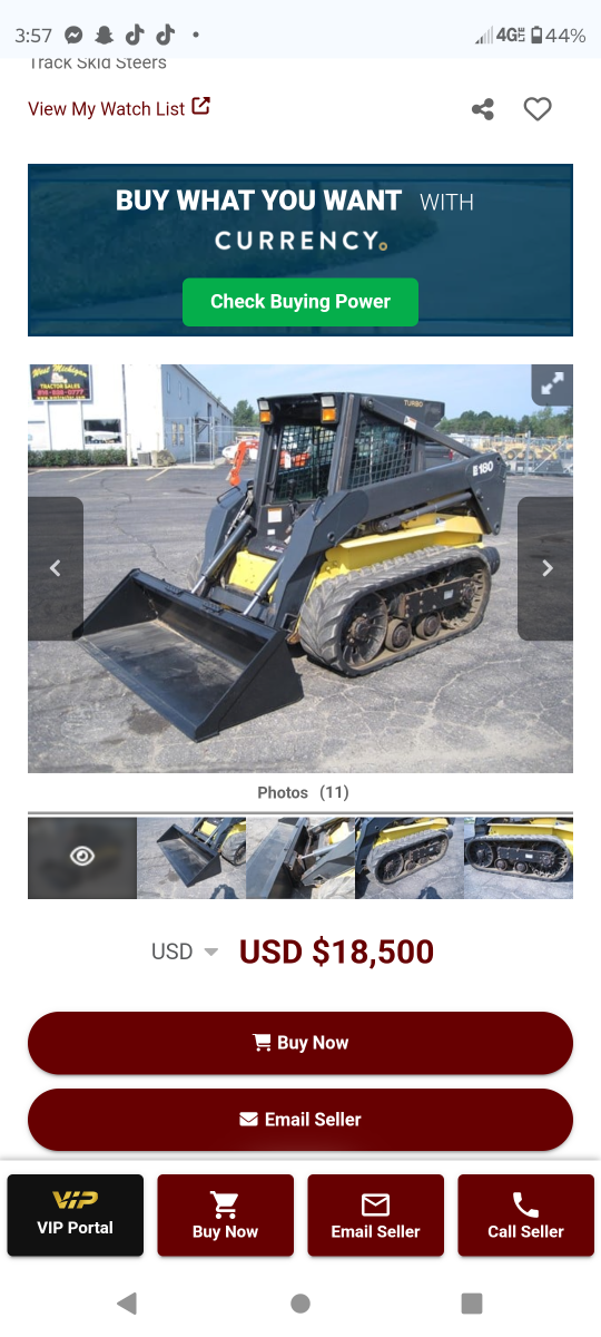 Are these skid loader conversions reliable? - General Chat - Red Power ...