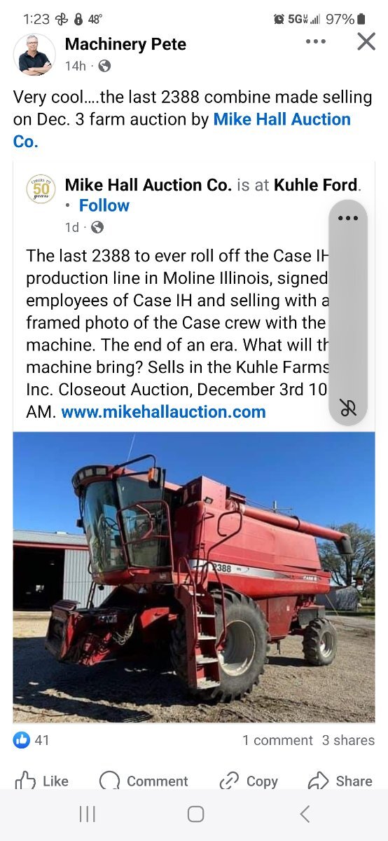 What are the next high value collectible tractors? - General Chat - Red ...