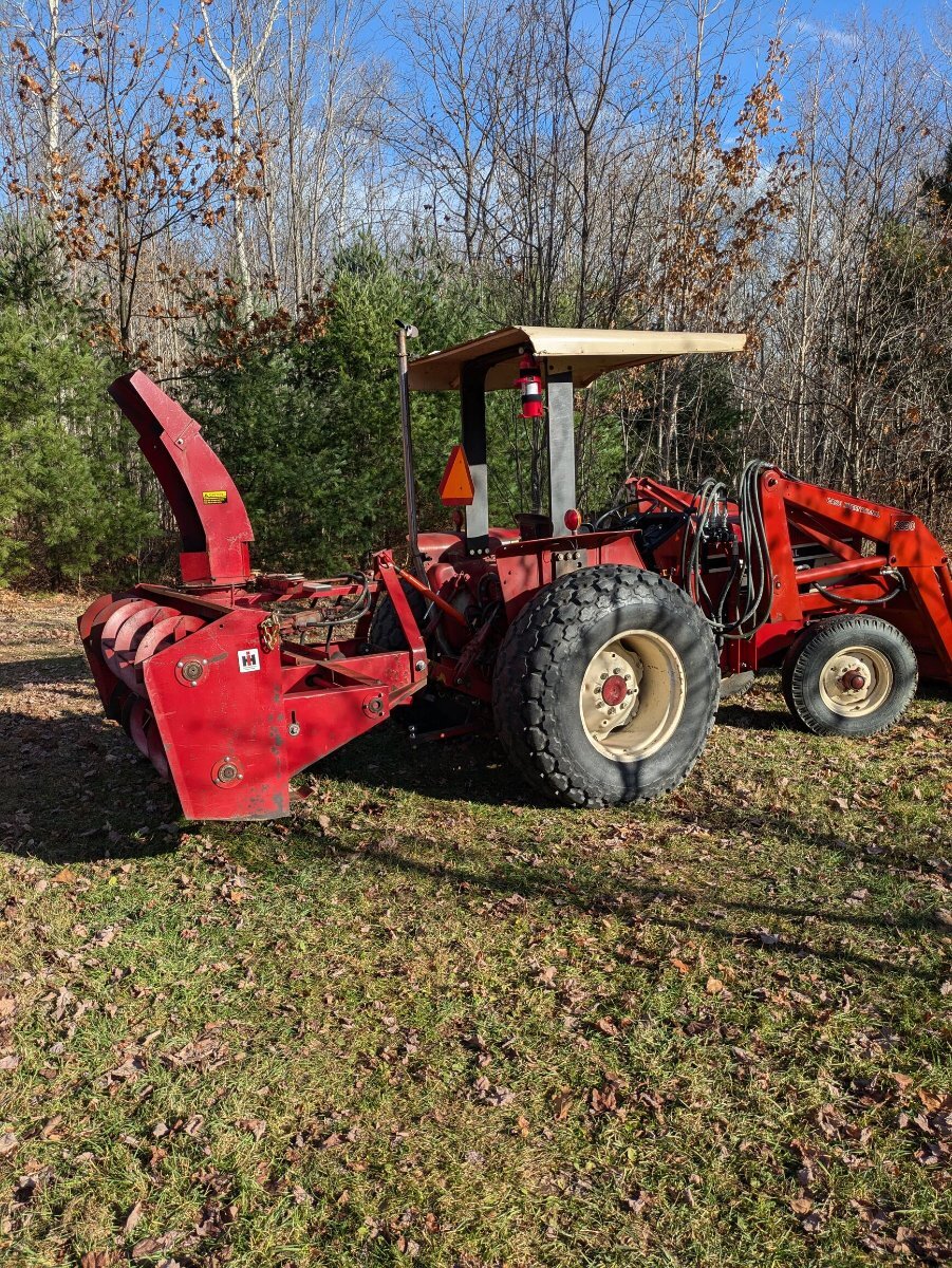 Hauling Model 80 Snowblower - Page 2 - General Chat - Red Power ...